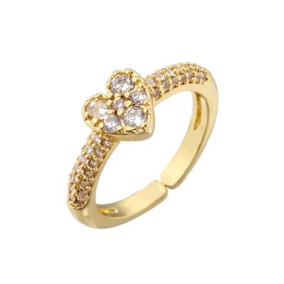 China OEM 18K Diamond Ring 0.5 Carat Round Cut White Gold Plated for sale
