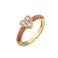 China OEM 18K Diamond Ring 0.5 Carat Round Cut White Gold Plated for sale
