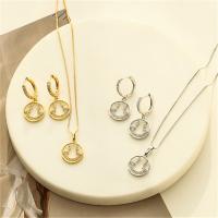 China Smiley 18K Gold Jewelry Set for sale