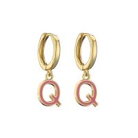 China 18K Gold Plated Initial Pendant for sale