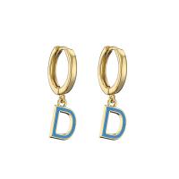 China 18K Gold Plated Initial Pendant for sale