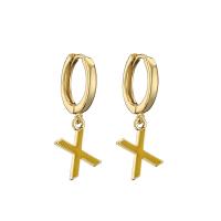 China 18K Gold Plated Initial Pendant for sale