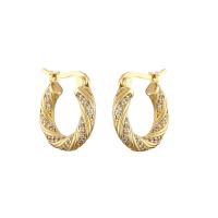 China 24K Chunky Gold Plated Hoop Earrings for sale