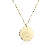 China 24K Vintage Coin Pendant Necklace for sale
