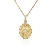 China 24K Vintage Coin Pendant Necklace for sale