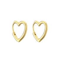 China 18k Gold Plated Stainless Steel Hoop Earrings Round Fashion Jewelry for Women Men for sale