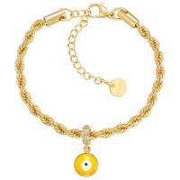 China Oil Drop 18K Gold Bracelet for sale