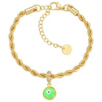 China Oil Drop 18K Gold Bracelet for sale
