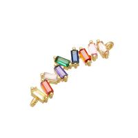 China Gold Plated DIY Crystal Bracelet Necklace Connector Charm Findings for Jewelry Making ODM for sale