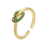 China DAYSTAR Pave 18k Gold Jewelry CZ Zircon Wedding Ring Customized for sale