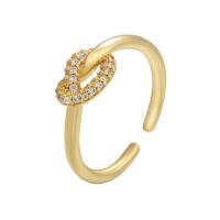 China DAYSTAR Pave 18k Gold Jewelry CZ Zircon Wedding Ring Customized for sale