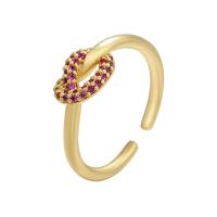 China DAYSTAR Pave 18k Gold Jewelry CZ Zircon Wedding Ring Customized for sale