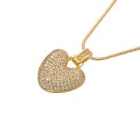 China Gold Plated Crystal CZ Letter Pendant Necklace 26 Initial Hip Hop Charms Pendants for sale
