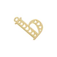 China 26 Letter 18K Gold Pendant DIY Jewelry Personalized Initial Charm Necklace ODM for sale
