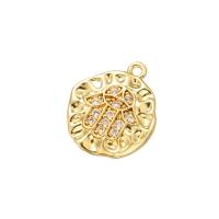 China Plating 18K Gold Pendant Zircon Evil Eye Hand Charm OEM for sale