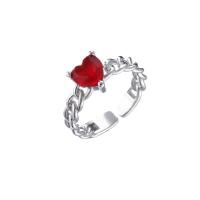 China Open Sterling Silver Crystal Jewelry for sale