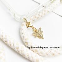 China Gold Plated Number Animals Charm Pendant for Necklace Crossbody Phone Case 2cm for sale