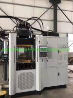 China Horizontal JC-RH300T Rubber Injection Moulding Press for Durable Rubber Products for sale