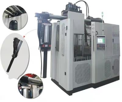 China Horizontal Rubber Injection Molding Machine with 1000 Sets/Year Production Capacity for sale