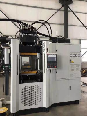 China Horizontal Structure 300T Rubber Injection Moulding Press with Autoamtic Control System for sale
