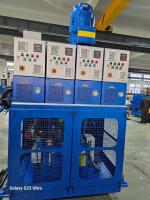 China TCR-150 Continuous in-Line Gear-Pump Rubber Straining Machine with 90 Max.Temperature for sale