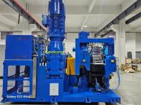 China Customized Continuous Gear-Pump Rubber Strainer Machine for Temperature Applications for sale