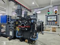 China TCR-150 Cold Feed Gear Pump Rubber Straining Machine/Strainer with Max.Temperature 90°c for sale