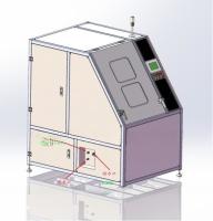China CDM-2201 Vertical Rubber Washer-Dryer Machine for Thorough and Effective Drying for sale