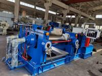 China X S K-160 Laboratory Hydraulic Rubber Open Mixing Mill with 1000 Sets/Year Output for sale