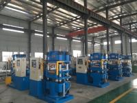 China 1000 Sets/Year Capacity Hydraulic Press for Toyota Hyundai VW Brake Pad Manufacturing for sale