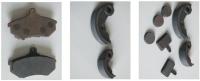 China 1000 Sets/Year Capacity Hydraulic Press for Toyota Hyundai VW Brake Pad Manufacturing for sale