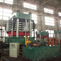 China Plastic Hydraulic Foaming Press Machine for sale