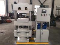 China Customized Vertical Structure Lab EVA Foam Rubber Hydraulic Vulcanizing Press Machine for sale