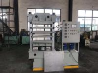 China Customized Vertical Structure Lab EVA Foam Rubber Hydraulic Vulcanizing Press Machine for sale