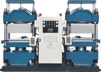 China Upgrade Your Production Line with JC-PV200T Vacuum Platen Press Vulcanizing Machine for sale