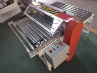 China RSM-1000 Rubber Silicone Slitting Machine/Slitter for Smooth and Accurate Slitting for sale