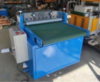 China CNC Rubber Strip Cutter with PLC Control Automated Operation for sale