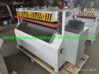 China Rubber Strip Cutter Machine with PLC Control and HMI Operation for sale