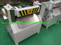 China Rubber Strip Cutter Machine with PLC Control and HMI Operation for sale