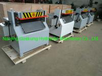 China Rubber Slicing Machine with PLC Control and HMI Operation for sale