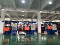 China 200t Clamping Force Automatic Rubber Injection Moulding Machine for Customized Products for sale