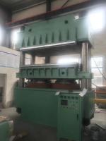 China EVA Sheet Making Four Column Vulcanizing Press Machine with Customized Clamping Force for sale