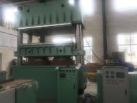 China EVA Sheet Making Four Column Vulcanizing Press Machine with Customized Clamping Force for sale