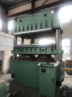 China EVA Foaming Vulcanizing Press Machine with Four Column for sale