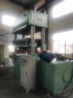 China EVA Foaming Vulcanizing Press Machine with Four Column for sale