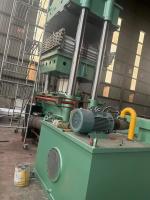 China Customizable Vertical Multi-Plate Rubber Mat Hydraulic Vulcanzing Machine for Results for sale