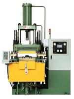 China 200t Clamping Force Rubber Products with Metal Transfer Vulcanizing Moulding Machine Press 600*550mm for sale