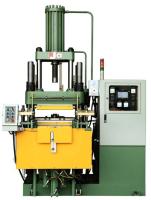 China 200t Clamping Force Rubber Products with Metal Transfer Vulcanizing Moulding Machine Press 600*550mm for sale