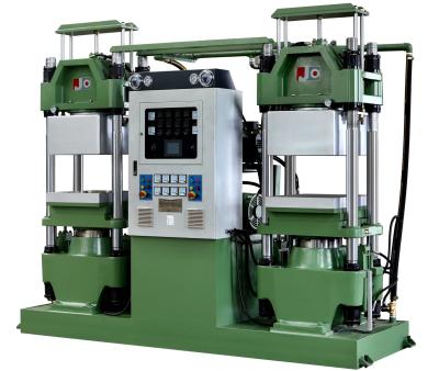 China Vacuum Compression Molding Machine for Pharmaceutical Rubber Stopper for sale
