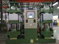 China 250T Vacuum Vulcanizing Press for Pharmaceutical Rubber Stopper JC-PV250T for sale